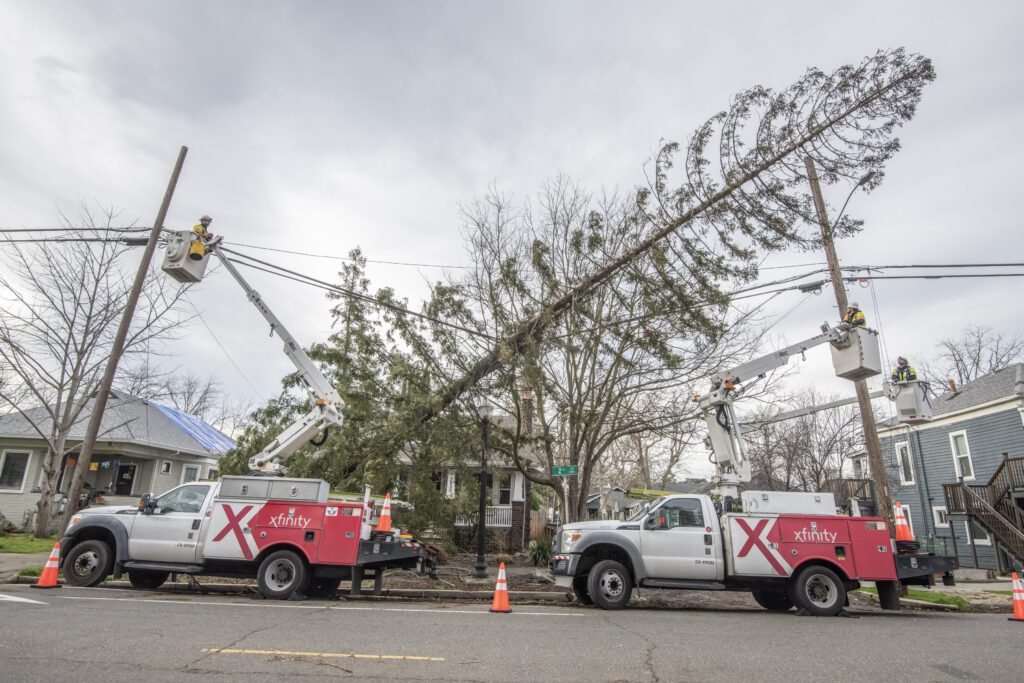 Comcast in Action: Photos Illustrating the Impact of the Atmospheric ...