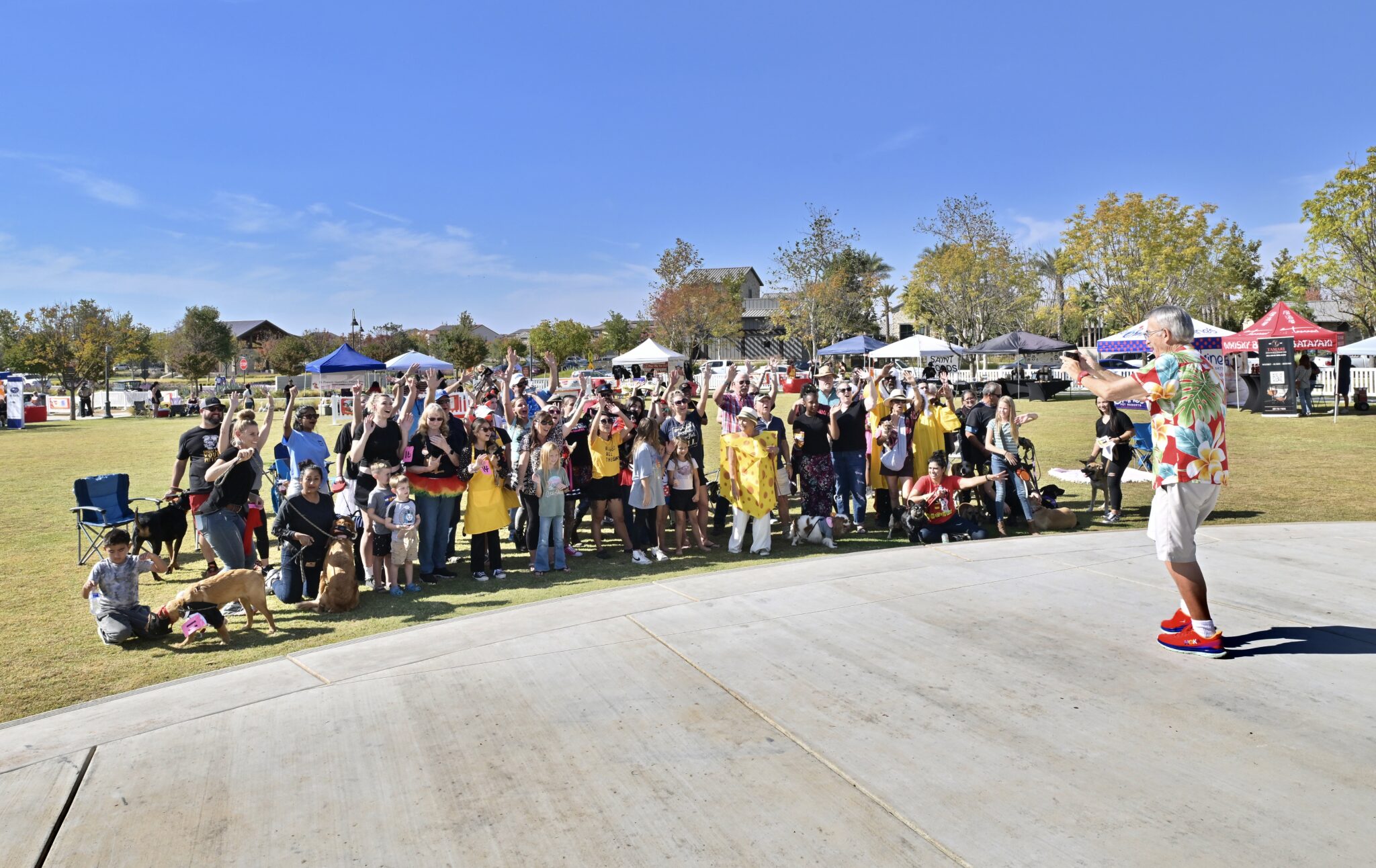 Comcast Celebrates Rosie’s Place Dog Park at Tesoro Viejo and Doggie ...