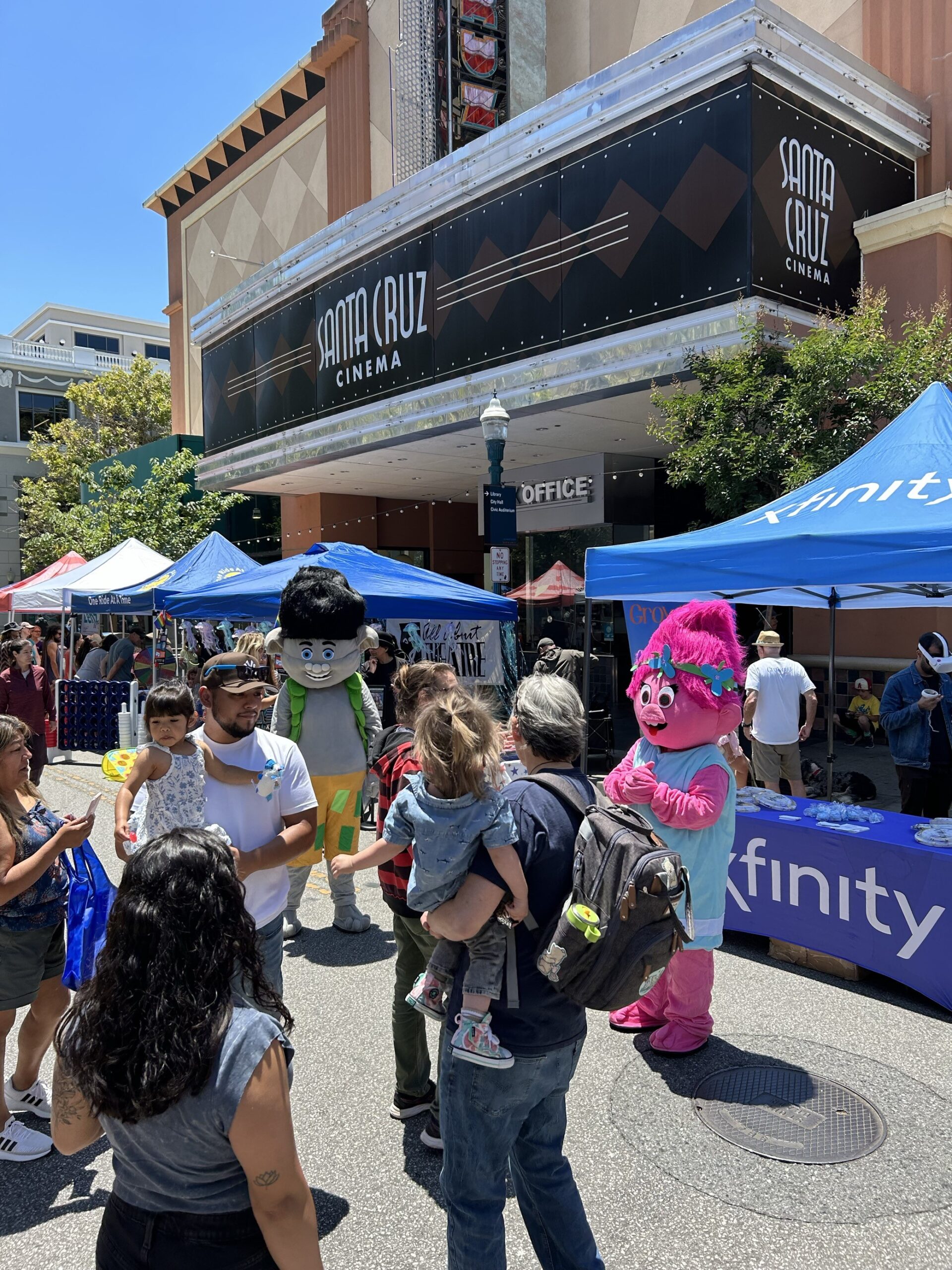Local Families Enjoy Summertime Fun at Santa Cruz Kids Day | Comcast ...