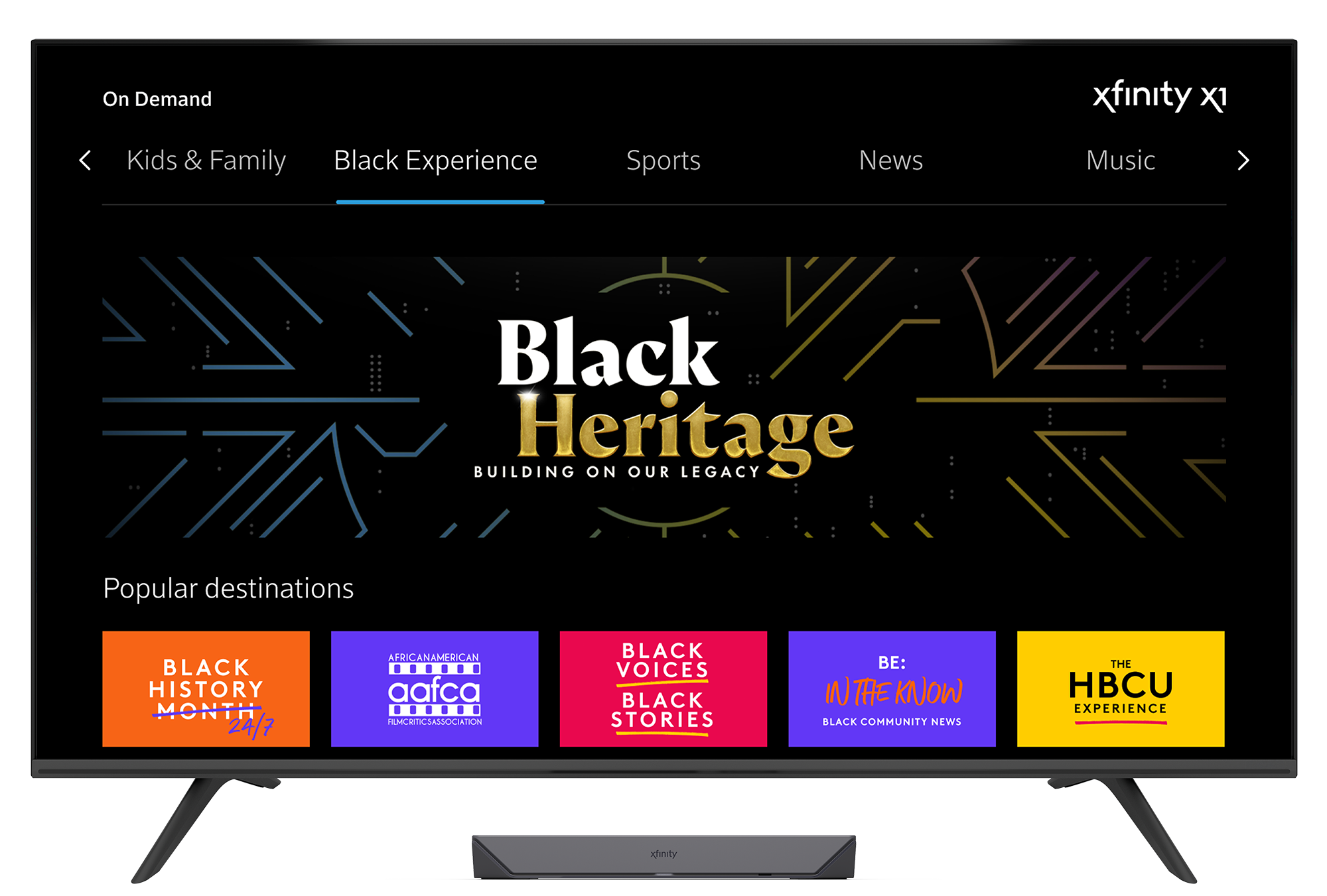 Comcast Celebrates Black History Month with a Curated Collection ...